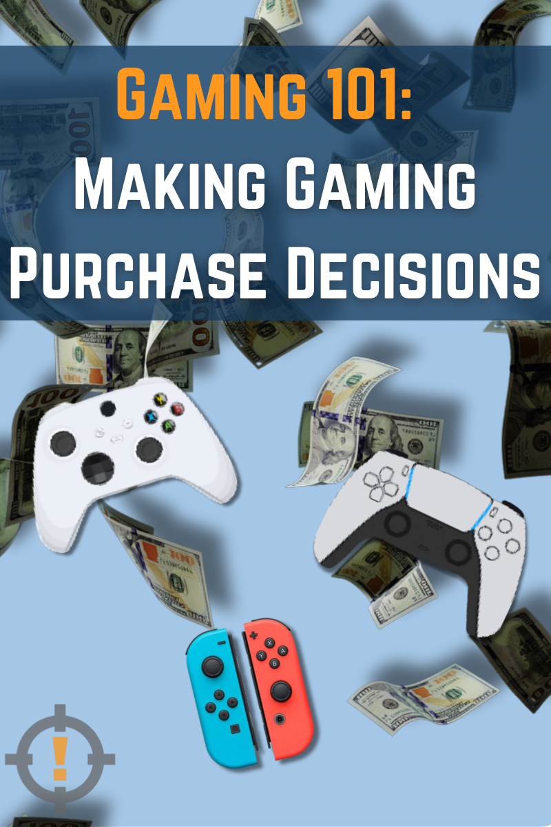 Gaming 101 – A Guide to Buying Games For New Gamers/Parents